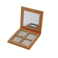China Powder Contour Blush And Highlighter Palette 4 Pans For Packaging​ for sale