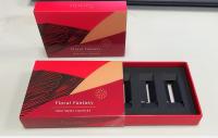 China Cmyk Color Printed Cosmetic Boxes Collection Custom Lipstick Packaging Boxes for sale
