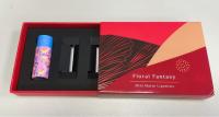 China Cmyk Color Printed Cosmetic Boxes Collection Custom Lipstick Packaging Boxes for sale