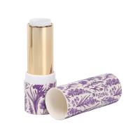China Refillable C2S C1S Paper Lipstick Tube Flat Top With CMYK Printing for sale