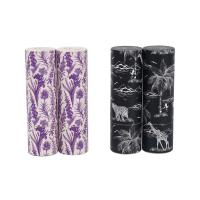 China Refillable C2S C1S Paper Lipstick Tube Flat Top With CMYK Printing for sale