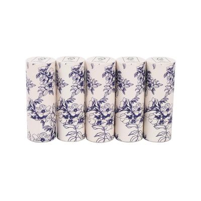 China CMYK Printing Paper Lipstick Tube / Paper Lipstick Packaging Recyclable for sale