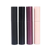 China Pink Pearl Cosmetic Paper Tube 17mm Height Empty Mascara Tube Packaging for sale