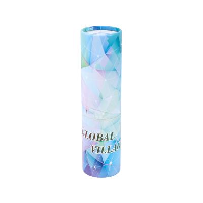China Cylindrical Cosmetic Paper Tube Packaging Diam 50mm Customized Size For Brush for sale