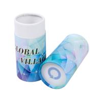 China Cylindrical Cosmetic Paper Tube Packaging Diam 50mm Customized Size For Brush for sale