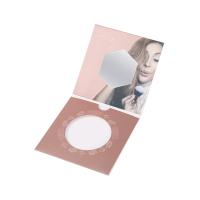 China Empty Eyeshadow Envelope Packaging 60mm C1S Paper Custom Flat Pack for sale