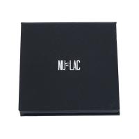 China Black Printing Custom Magnetic Palette / Empty Cosmetic Palette C2S Paper for sale