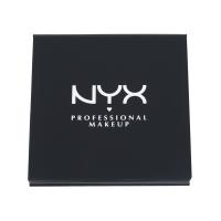 China Recycled Empty 4 Pan Eyeshadow Palette / Magnetic Eyeshadow Pans for sale