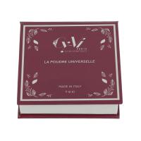 China Paper Empty Makeup Packaging Booklet Single Eyeshadow Compact for sale