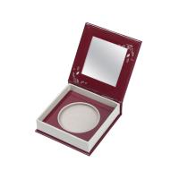 China Paper Empty Makeup Packaging Booklet Single Eyeshadow Compact for sale