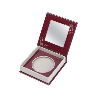 China Paper Empty Makeup Packaging Booklet Single Eyeshadow Compact for sale