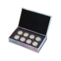 China 8 Pan Mini Eyeshadow Palette Spot UV Customized Without Mirror for sale