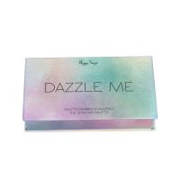 China 8 Pan Mini Eyeshadow Palette Spot UV Customized Without Mirror for sale