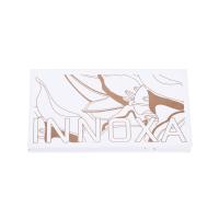 China 2 Position Empty Baked Eyeshadow Palette / Eye Makeup Palette Customized for sale