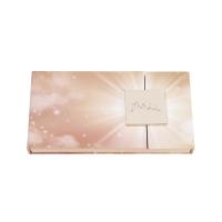 China Empty Eco Friendly Baked Eyeshadow Palette 6 Colors PMS Color With Glass Mirror for sale
