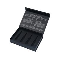 China Greyboard Cosmetic Paper Box Packaging Rectangle 4 Positions for sale