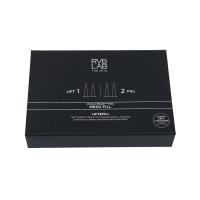 China Greyboard Cosmetic Paper Box Packaging Rectangle 4 Positions for sale