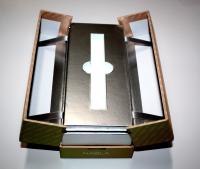 China Special Design Cosmetic Paper Box CMYK Pantone Mascara Packaging Box for sale