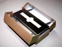 China Special Design Cosmetic Paper Box CMYK Pantone Mascara Packaging Box for sale