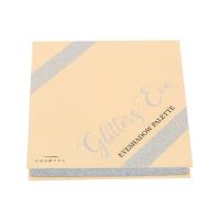 China Glitter Powder Empty Baked Eyeshadow Palette 16 Position CMYK Printing for sale