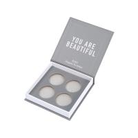 China 4 Pans Baked Eyeshadow Palette DIAM 27MM Pantone Color Palette for sale