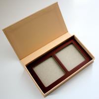 China Customized Empty Baked Eyeshadow Palette Compact 2 Position Pantone Color for sale