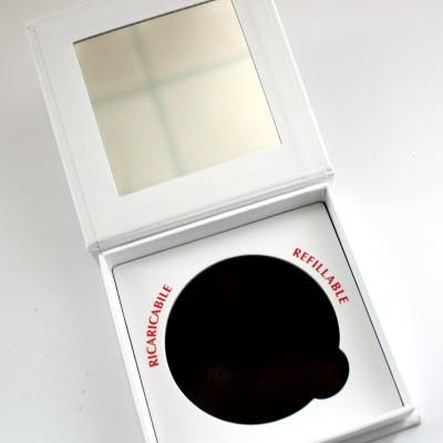 China Refilled Magnetic Baked Eyeshadow Palette DIAM 59mm For Hightlight Makeup for sale