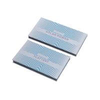 China 3 Position Empty Blush Palette C2S Paper With Glass Mirror for sale