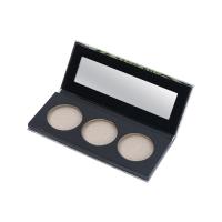 China Pantone Printing Empty Blush Palette DIAM 36MM Blush Refill Pans for sale