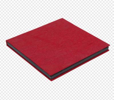 China Red Fabric Highlight Contour Palette 9 Pans Custom Makeup Palette Packaging for sale
