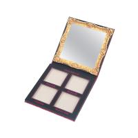 China Customized Highlight Contour Palette Fabric Paper 4 Pan Palette for sale