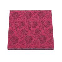 China Customized Highlight Contour Palette Fabric Paper 4 Pan Palette for sale