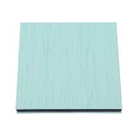 China Fabric Paper Highlight Contour Palette 9 Pans Green Makeup Palette for sale