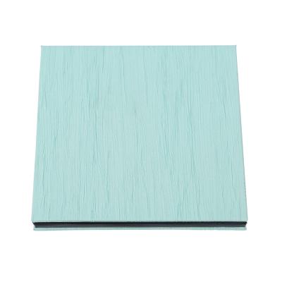 China Fabric Paper Highlight Contour Palette 9 Pans Green Makeup Palette for sale