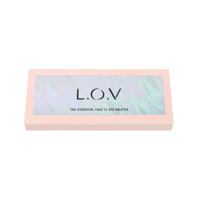 China 137mm Length Highlight Contour Palette Embossed Empty Makeup Pans for sale