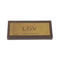 China Embossed Highlight Contour Palette 6 Positions Private Label Makeup Palette for sale
