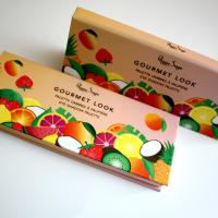 China Matte Lamination Empty Blush Palette DIAM 30MM 3 Pans Position for sale