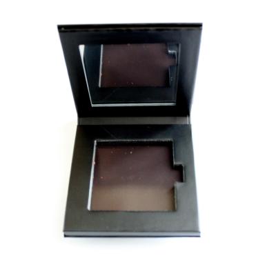 China Black Empty Magnetic Palette Embossed Magnetic Makeup Pans for sale