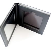 China Black Empty Magnetic Palette Embossed Magnetic Makeup Pans for sale