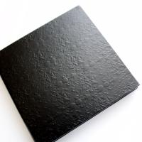 China Black Empty Magnetic Palette Embossed Magnetic Makeup Pans for sale