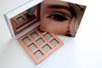 China 9 Pans Position Baked Eyeshadow Palette Packaging CMYK Printing for sale
