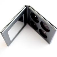 China 4 Pans Refillable Empty Magnetic Palette Pantone Color DIAM 27MM for sale