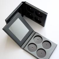 China 4 Pans Refillable Empty Magnetic Palette Pantone Color DIAM 27MM for sale
