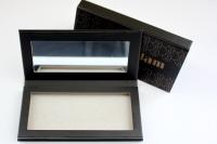 China All Black Printing Empty Blush Palette Cardboard Large Magnetic Palette for sale