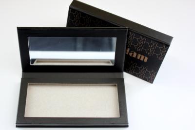 China All Black Printing Empty Blush Palette Cardboard Large Magnetic Palette for sale