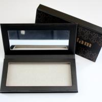 China All Black Printing Empty Blush Palette Cardboard Large Magnetic Palette for sale
