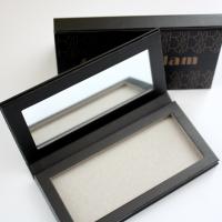 China All Black Printing Empty Blush Palette Cardboard Large Magnetic Palette for sale