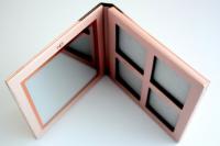 China Empty Paper Highlight Contour Palette Shiny UV Face Makeup Palette for sale