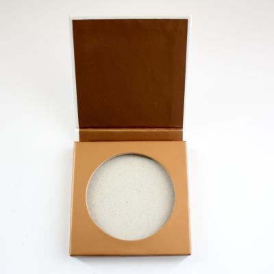 China Paper Magnetic Single Eyeshadow Palette MONO Pans Diam 59MM for sale