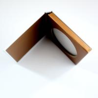 China Paper Magnetic Single Eyeshadow Palette MONO Pans Diam 59MM for sale